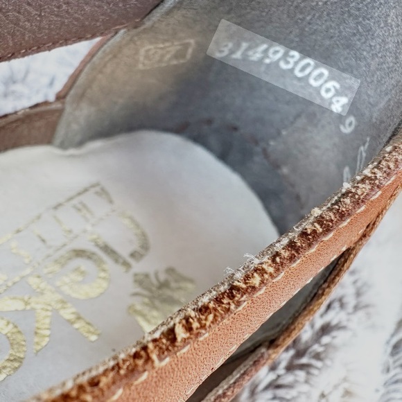 Rieker | Shoes | Rieker Antistress Shoes Brand New Brown Leather Buckle ...